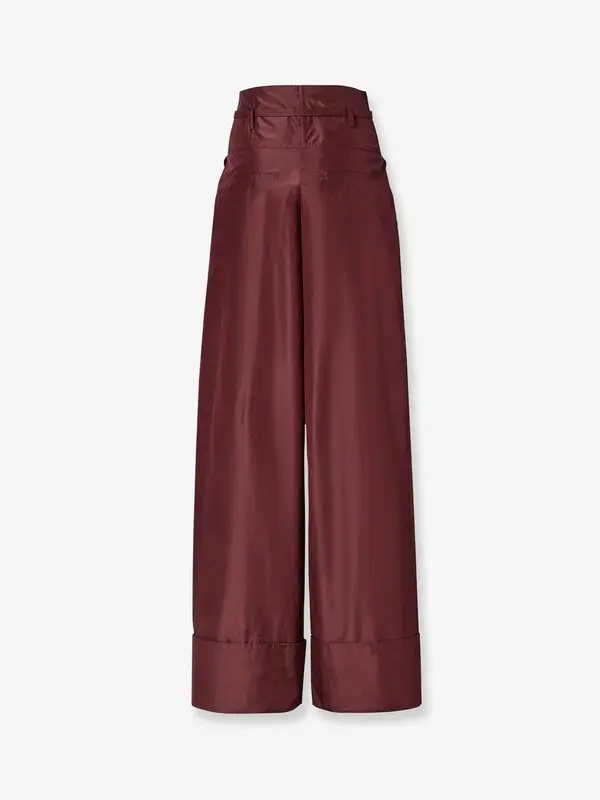 Fendi Taffeta Trousers