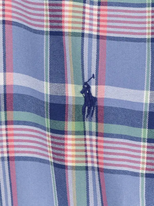 Polo Ralph Lauren Custom Fit Cotton Shirt - Blue