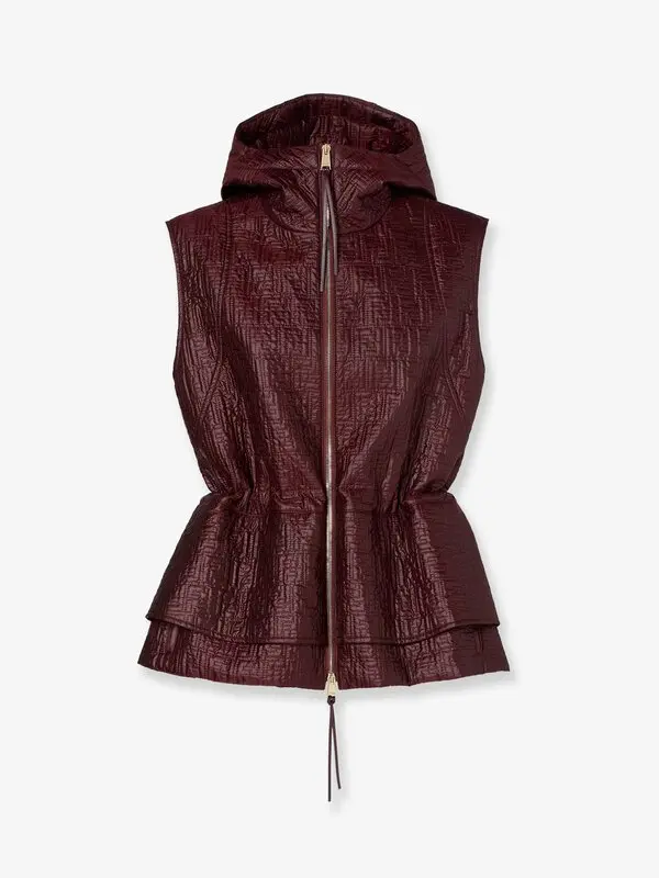 Fendi Quilted Nylon Vest