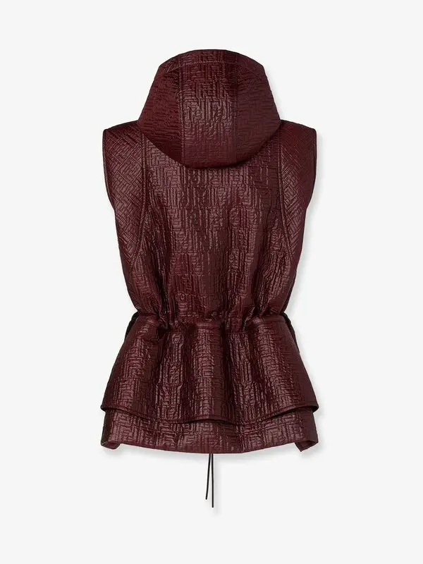 Fendi Quilted Nylon Vest