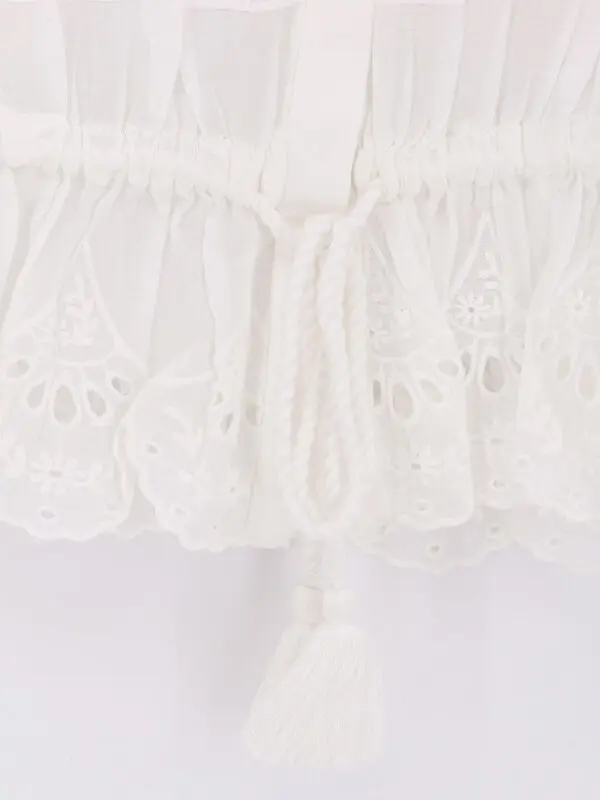 MARANT ETOILE Polly Organic Cotton Shirt - White