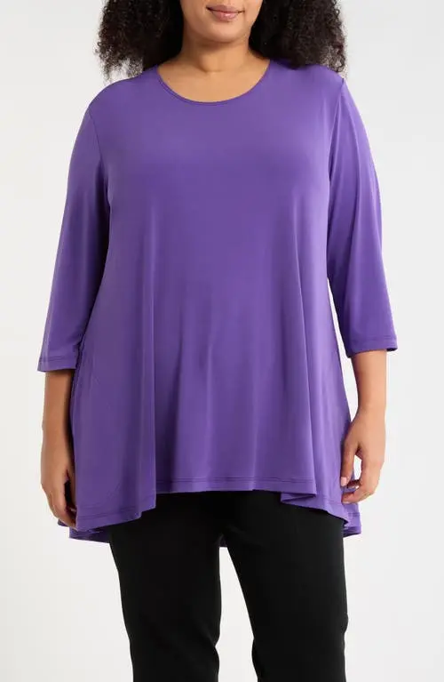 Vikki Vi Swing Tunic - Iris