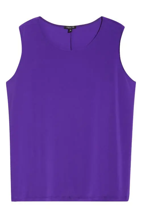 Vikki Vi Scoop Neck Tank