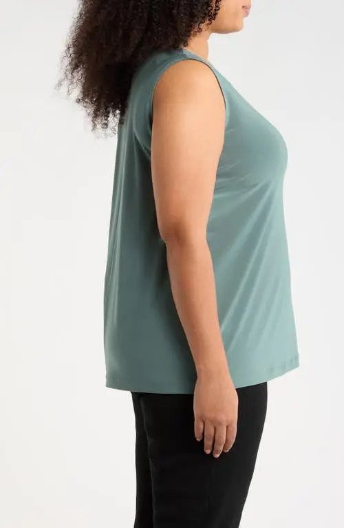 Vikki Vi Scoop Neck Tank
