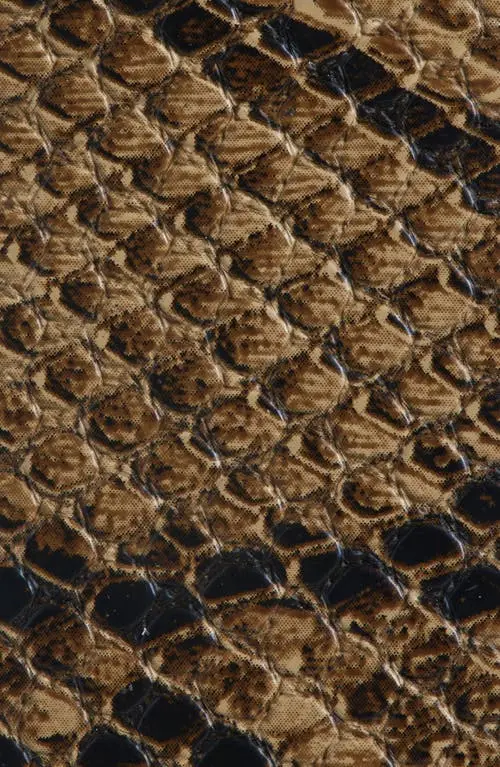 Nordstrom Mila Snake Embossed Leather Belt