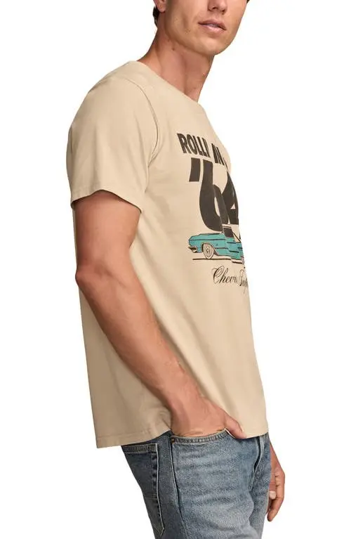 Lucky Brand 64 Chevy Impala Cotton Graphic T-shirt
