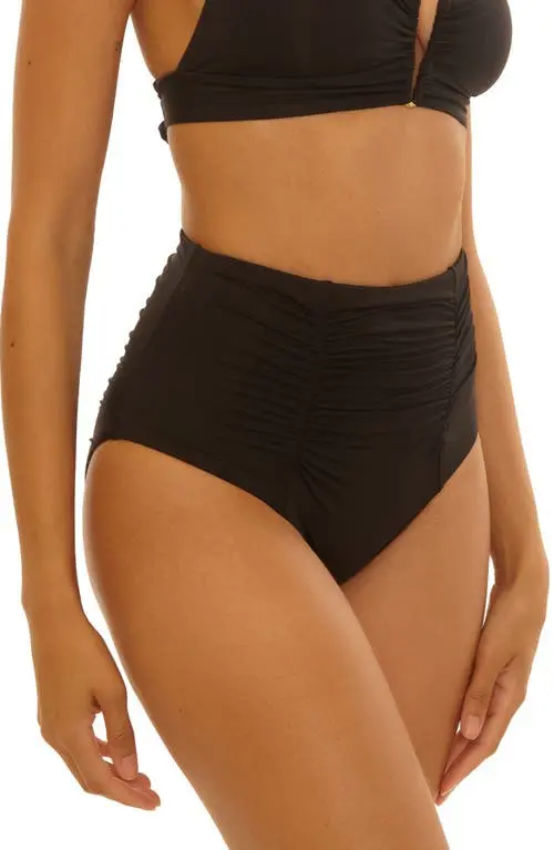 BECCA By Rebecca Virtue High-waist Bikini Bottom