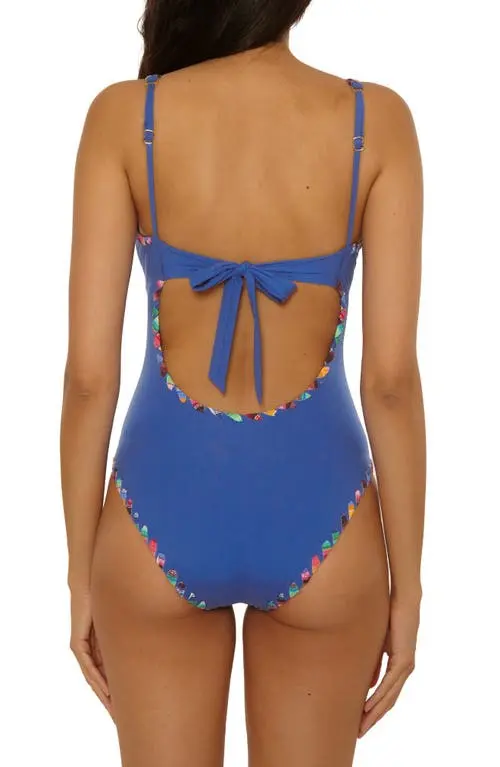 BECCA By Rebecca Virtue On The Edge One-piece Swimsuit