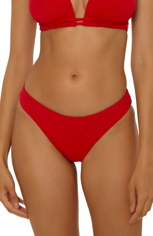 Becca Riviera Hipster Bikini Bottom - Apple