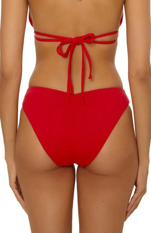 BECCA By Rebecca Virtue Riviera Hipster Bikini Bottom
