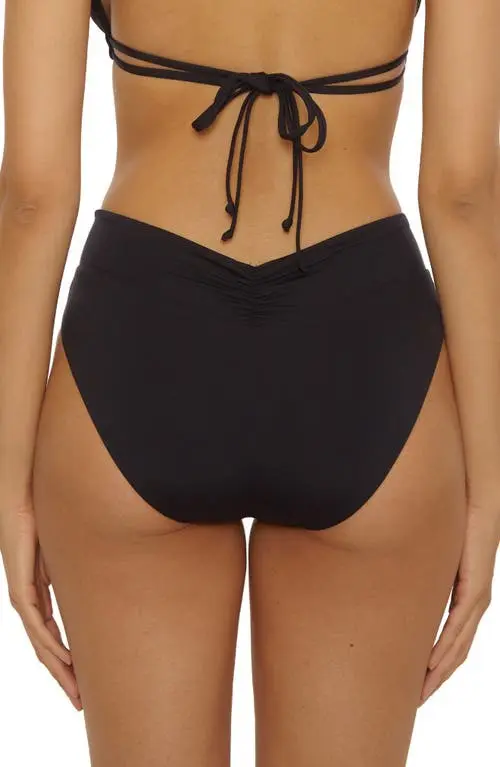 BECCA By Rebecca Virtue High-waist Bikini Bottom
