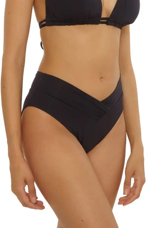 BECCA By Rebecca Virtue High-waist Bikini Bottom