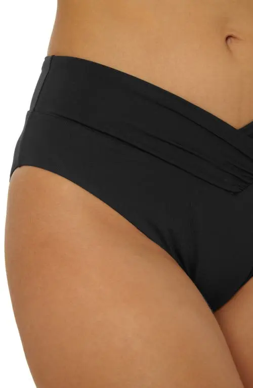 BECCA By Rebecca Virtue High-waist Bikini Bottom
