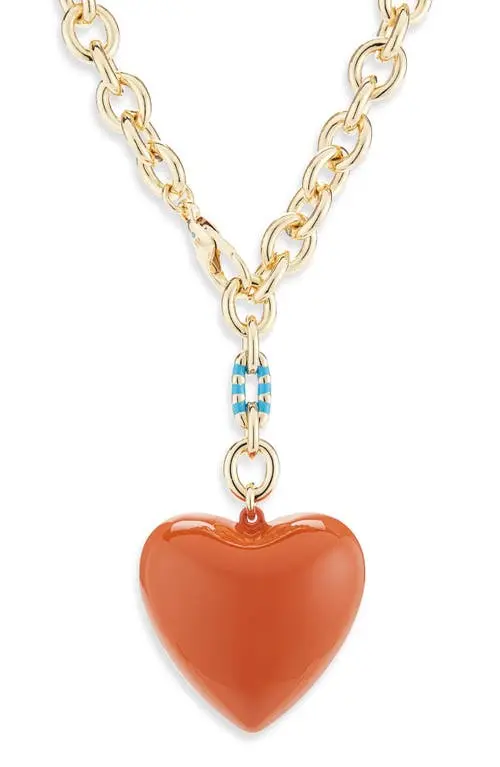 ROXANNE ASSOULIN The Puffy Heart Necklace - Sienna