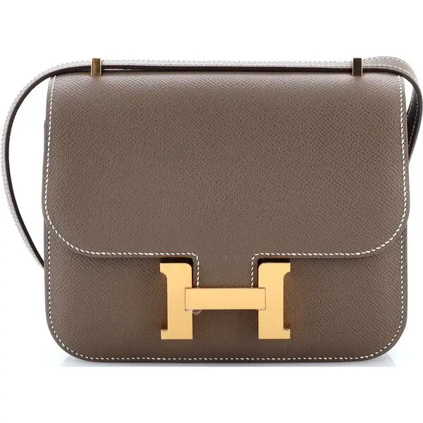 Hermès Constance Nm Bag Epsom 18 - Grey