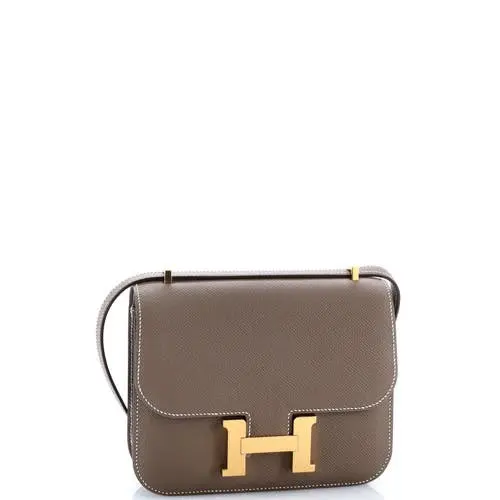 Hermès Constance Nm Bag Epsom 18 - Grey