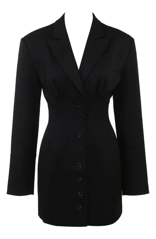 House Of Cb Georgia Mini Jacket Dress