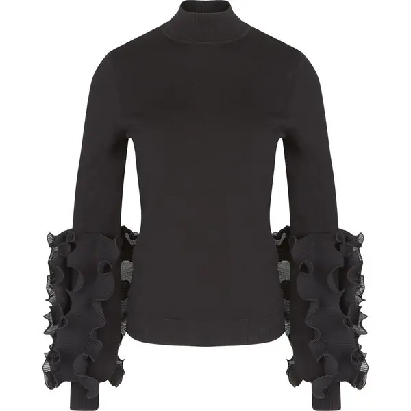 Anne Fontaine Lanka Viscose Knit Pullover
