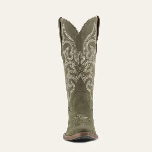 BUCK & BRANA Tessa Leather Boots