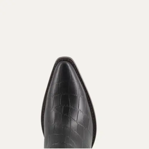 BUCK & BRANA Bianca Leather Boots