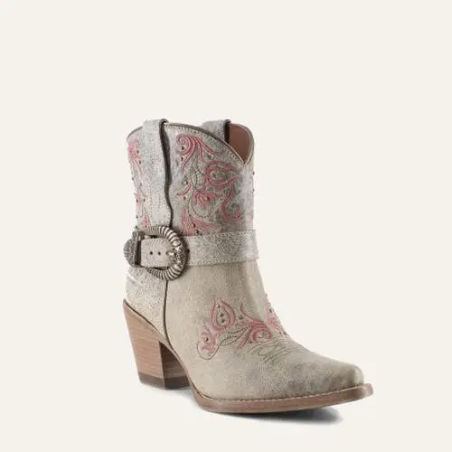 BUCK & BRANA Madison Leather Ankle Boots