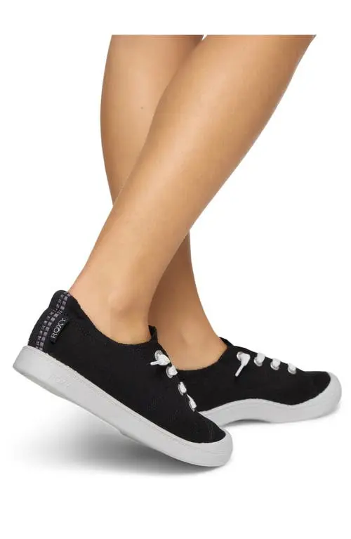 Roxy Bayshore Plus Ii Sneaker - Black