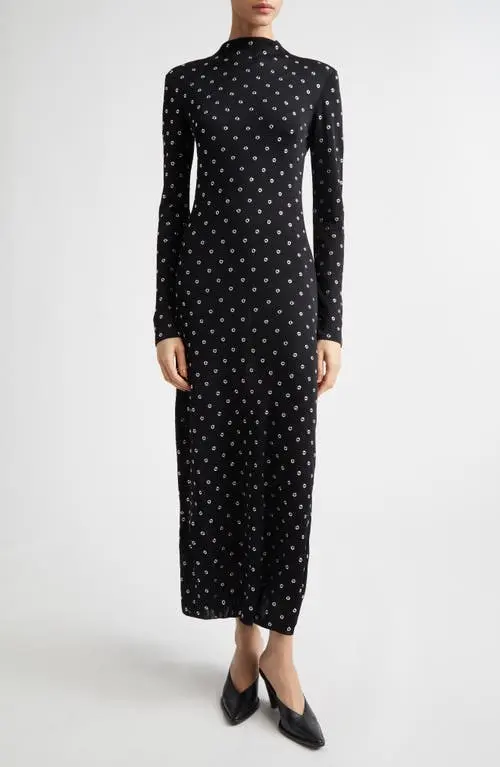 Altuzarra Kaplan Grommet-embellished Sweater Dress - Black