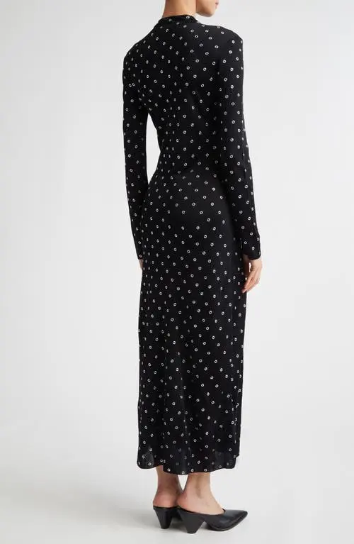 Altuzarra Kaplan Grommet-embellished Sweater Dress - Black