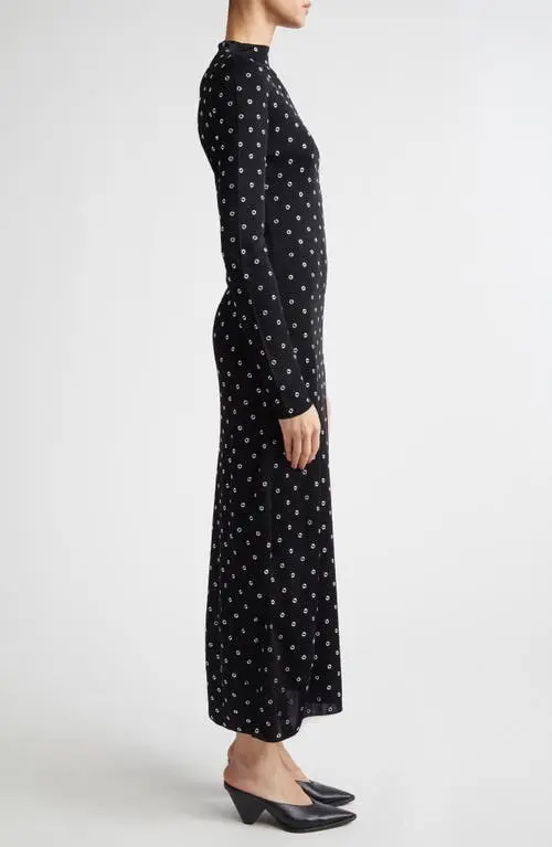 Altuzarra Kaplan Grommet-embellished Sweater Dress - Black