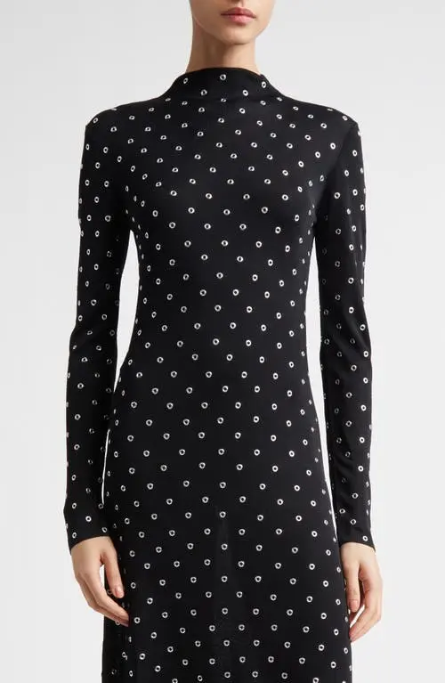 Altuzarra Kaplan Grommet-embellished Sweater Dress - Black