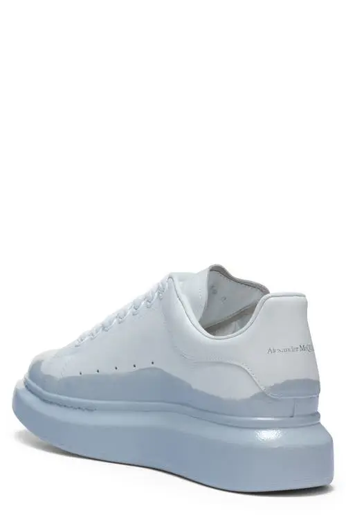 Alexander McQueen Oversized Sneakers - Ivory