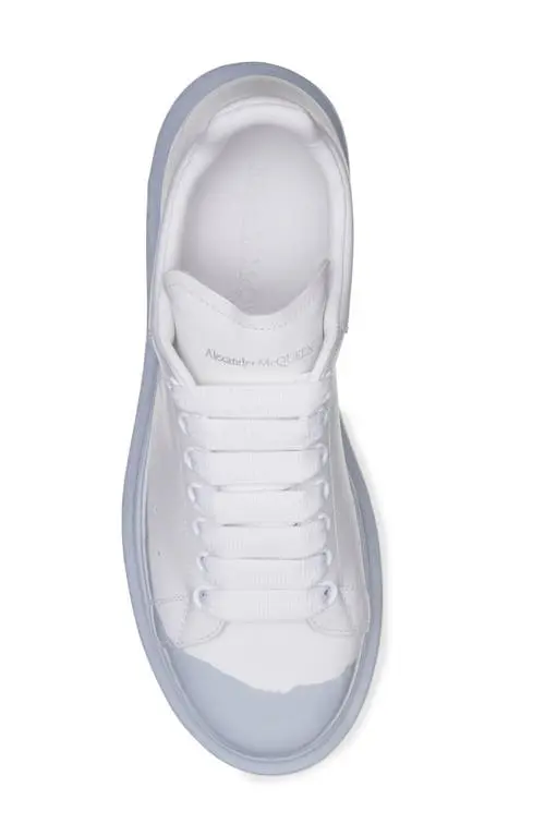 Alexander McQueen Oversized Sneakers - Ivory