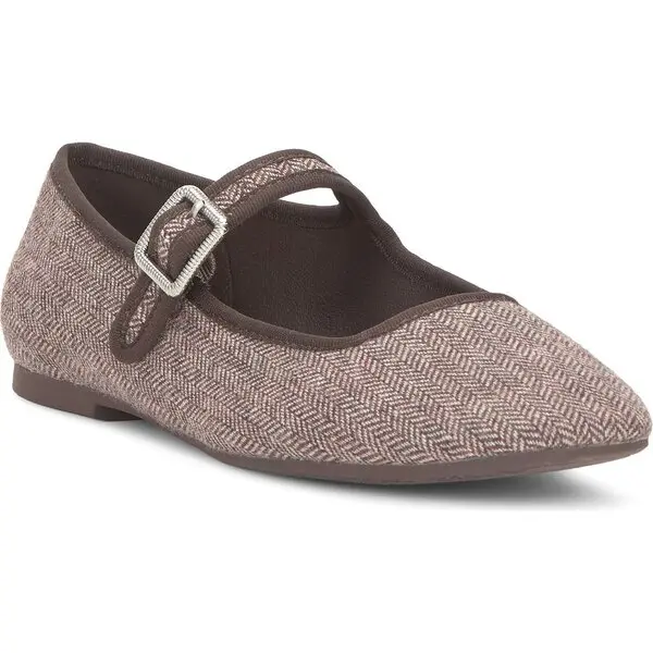 Lucky Brand Mary Jane Flat - Brown