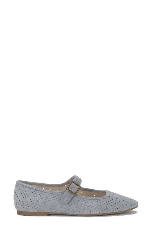 Lucky Brand Mary Jane Flat - French Grey Suede