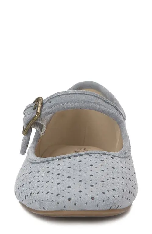 Lucky Brand Mary Jane Flat - French Grey Suede