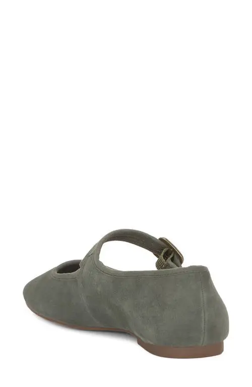 Lucky Brand Mary Jane Flat - Midgreen