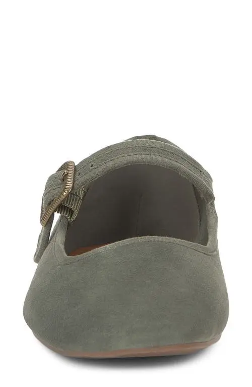 Lucky Brand Mary Jane Flat - Midgreen