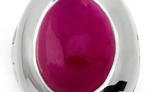 Monica Vinader Birthstone Locket Pendant - Sterling Silver/pink Quartz