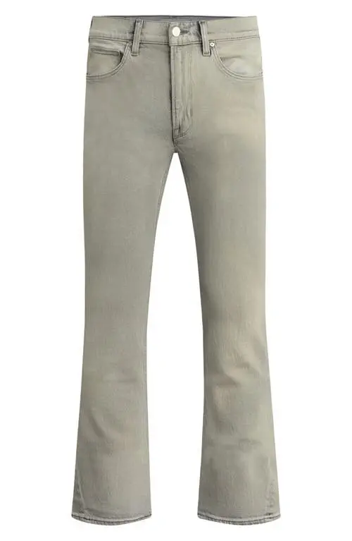 Hudson Jeans Walker Kick Flare Jeans - Chalk Mist