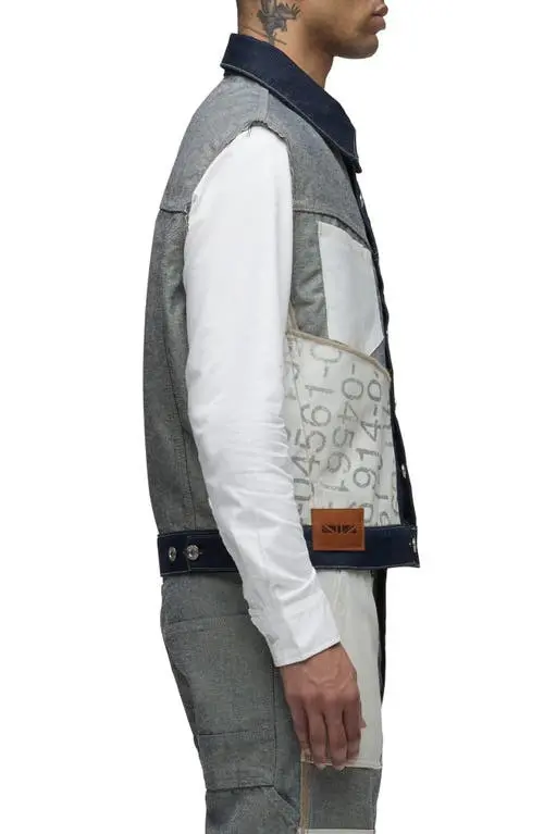Hudson Jeans Columbus Denim Vest