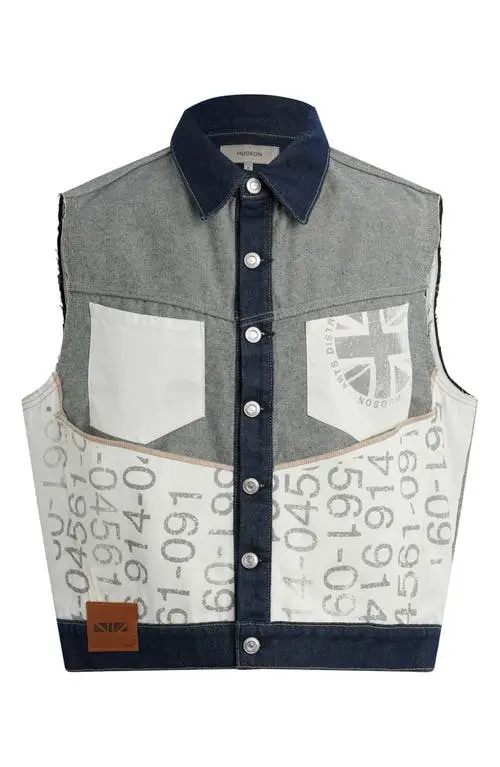 Hudson Jeans Columbus Denim Vest