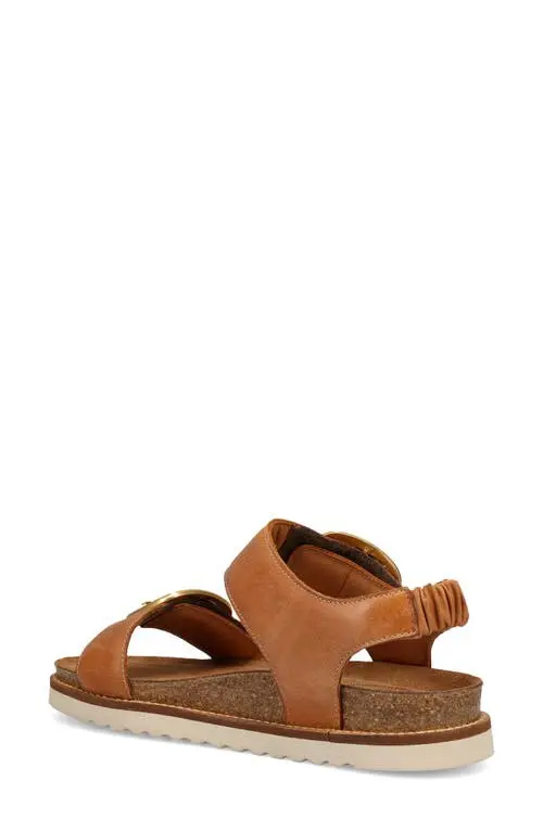 TAOS On The Double Sandal - Caramel