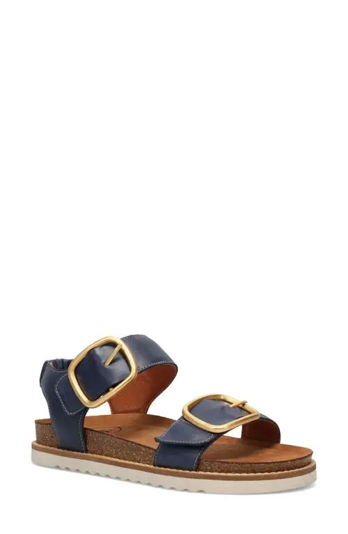 TAOS On The Double Sandal - Dark Blue