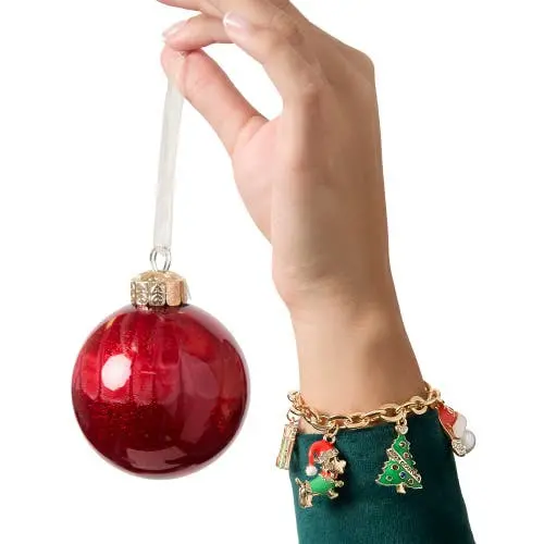 Juicy Couture Christmas Charm Bracelet