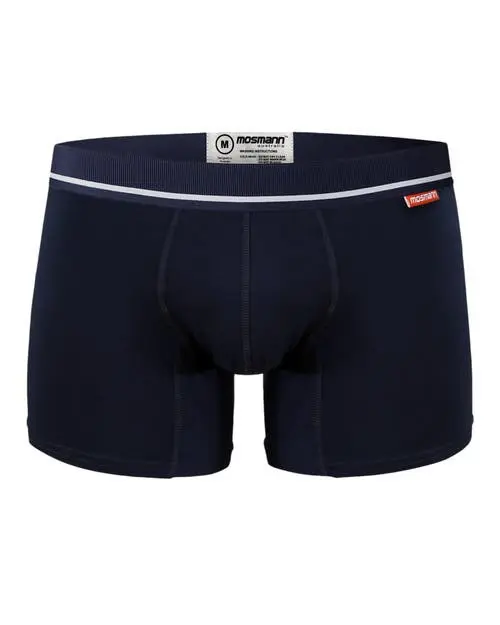 MOSMANN AUSTRALIA Ultra-soft Boxers - Dark Navy