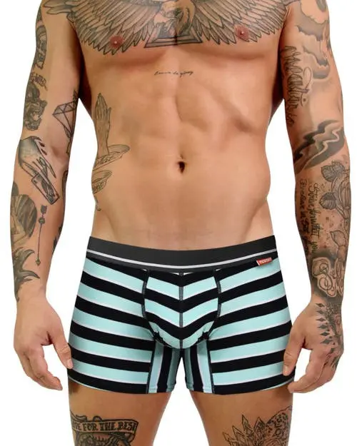 MOSMANN AUSTRALIA Ultra-soft Boxers - Aqua