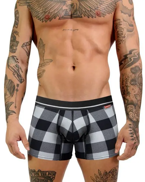 MOSMANN AUSTRALIA Ultra-soft Boxers - Black