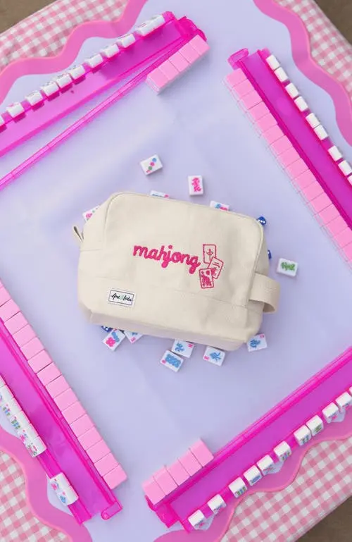 AME & LULU Mahjong Tile Pouch