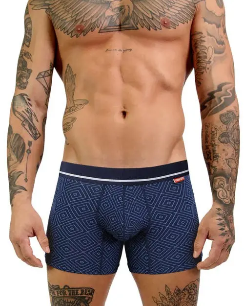 MOSMANN AUSTRALIA Ultra-soft Boxers - Navy