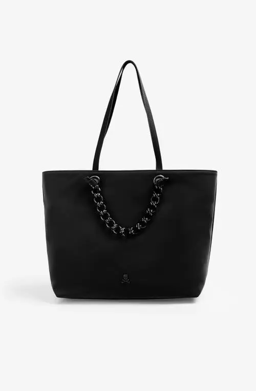 SCALPERS Nychaineday Shopper Bag - Black